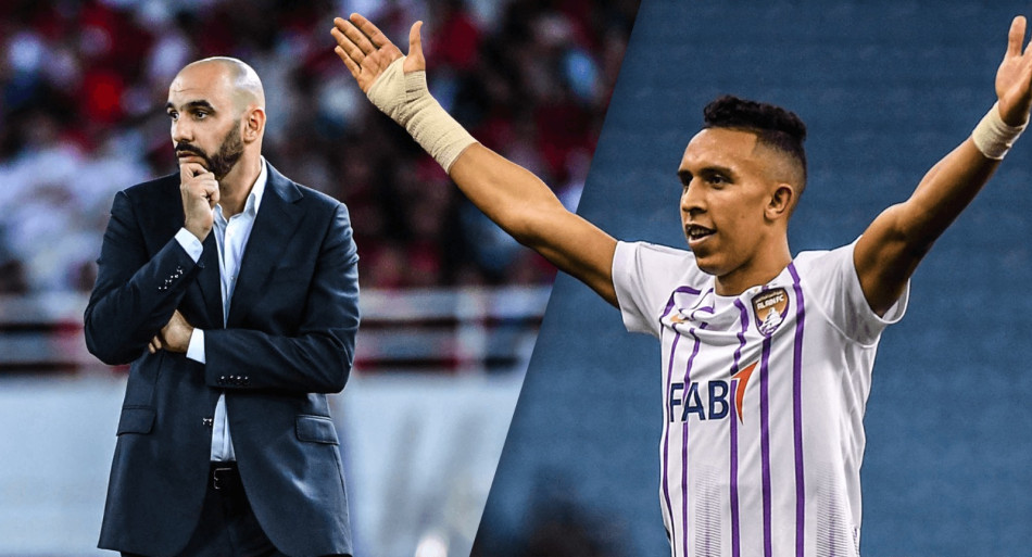 الركراكي: سأعتمد على رحيمي في مراكز مختلفة - هبة سبورهبة سبور